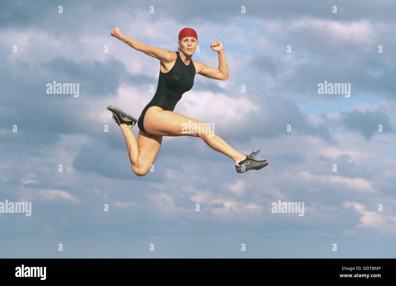 Leaping soaring hi-res stock photography and images - Alamy