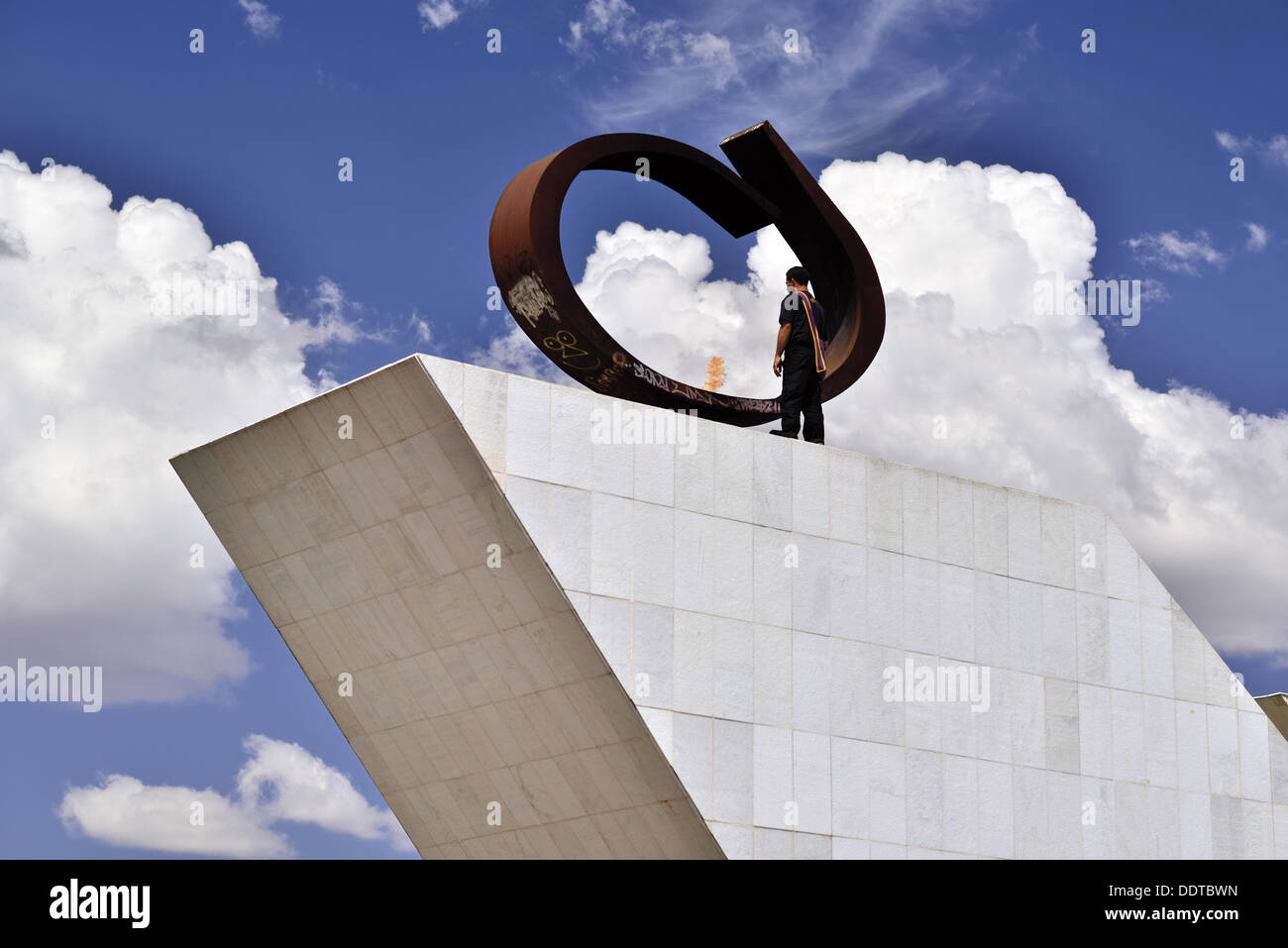 Brazil, Brasilia, architecture, eternal flame, travel, tourism ...
