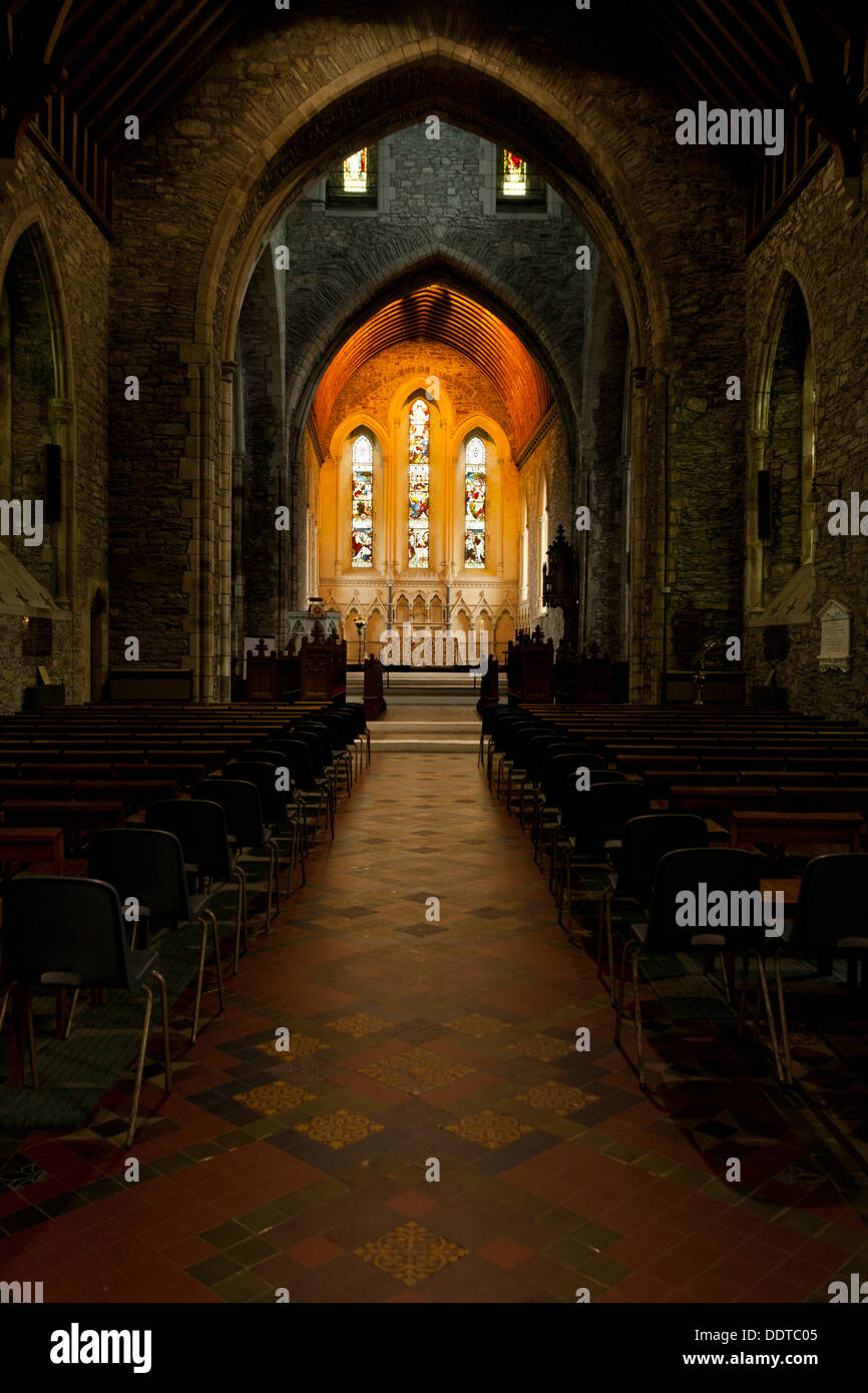 St brigid's church interior hi-res stock photography and images - Alamy
