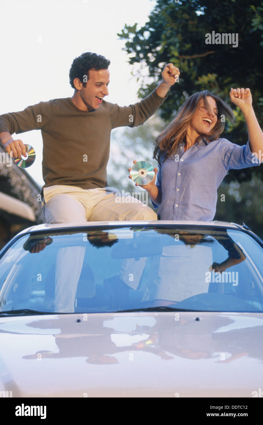 Cds car hi-res stock photography and images - Alamy