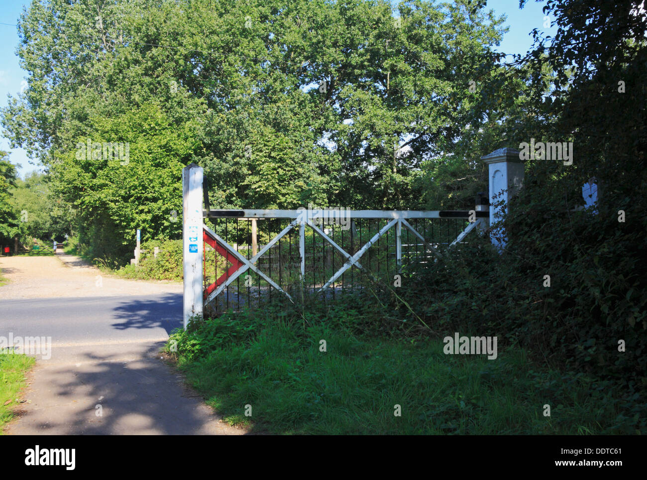 Railway Gate High Resolution Stock Photography and Images - Alamy