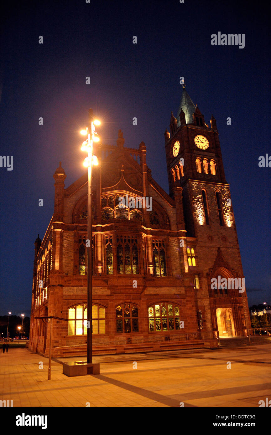 The Guildhall was built in 1887 by The Honourable the Irish Society on ...