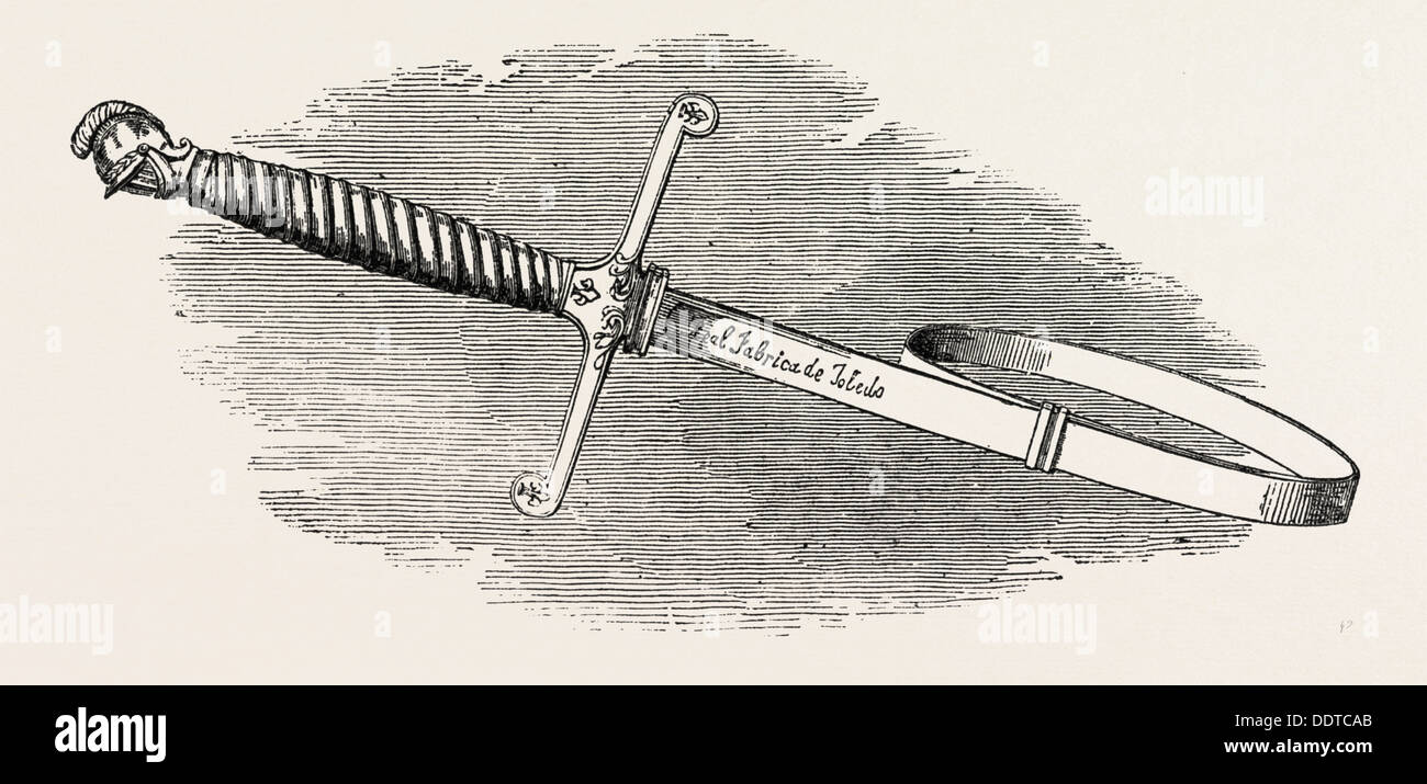 Sword toledo hi-res stock photography and images - Alamy