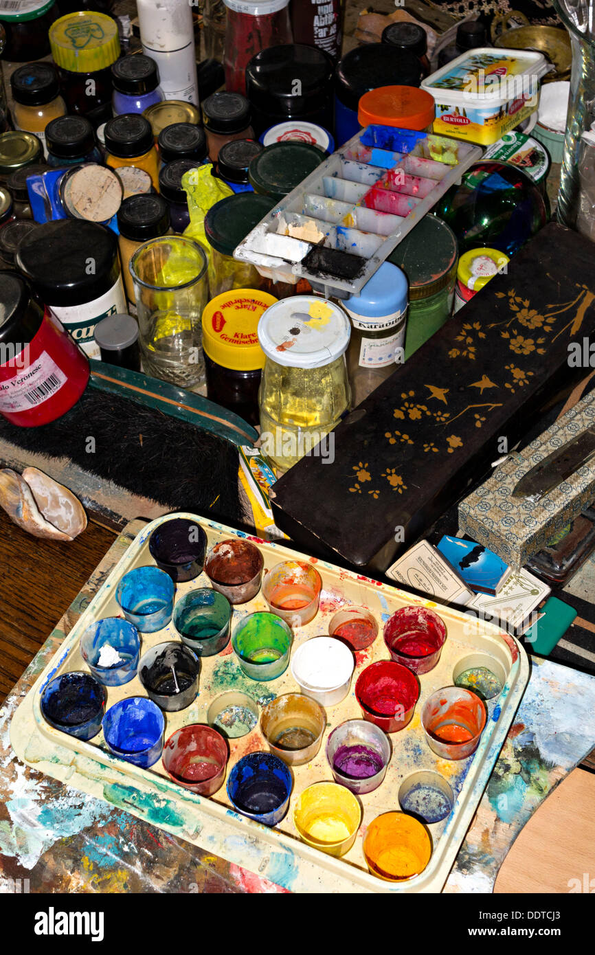 Artists of germany hi-res stock photography and images - Alamy