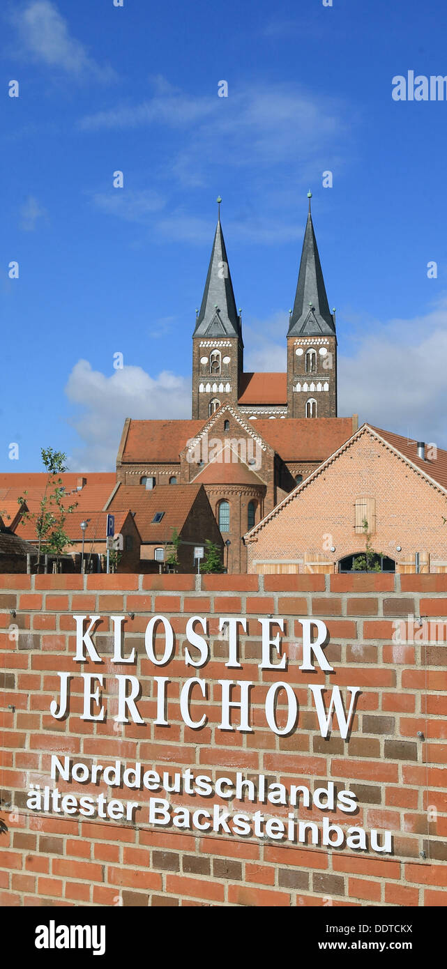The monastery of Jericho is one of the oldest brick buildings in ...