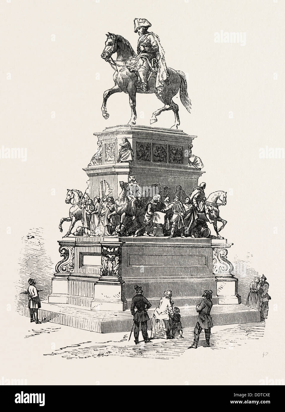 Statue of frederick the great hi-res stock photography and images - Alamy