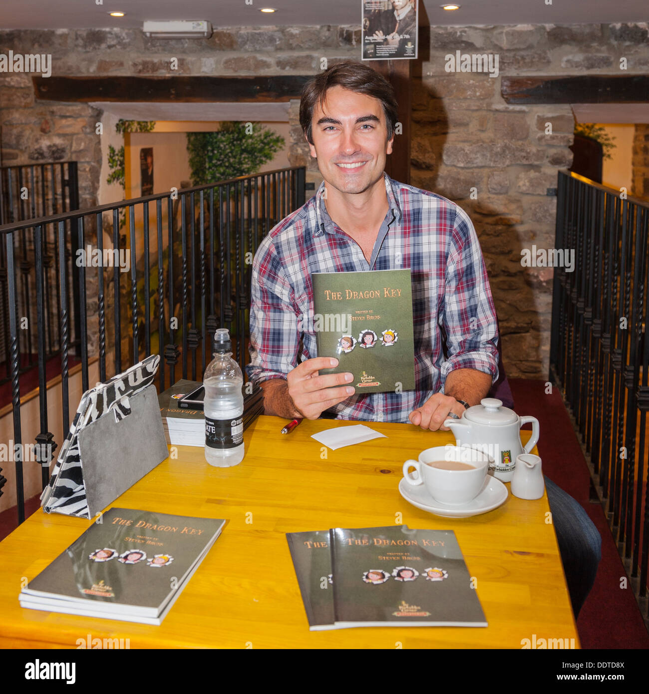 Steven Bruns author and creator of "The Forbidden Corner Adventures ...