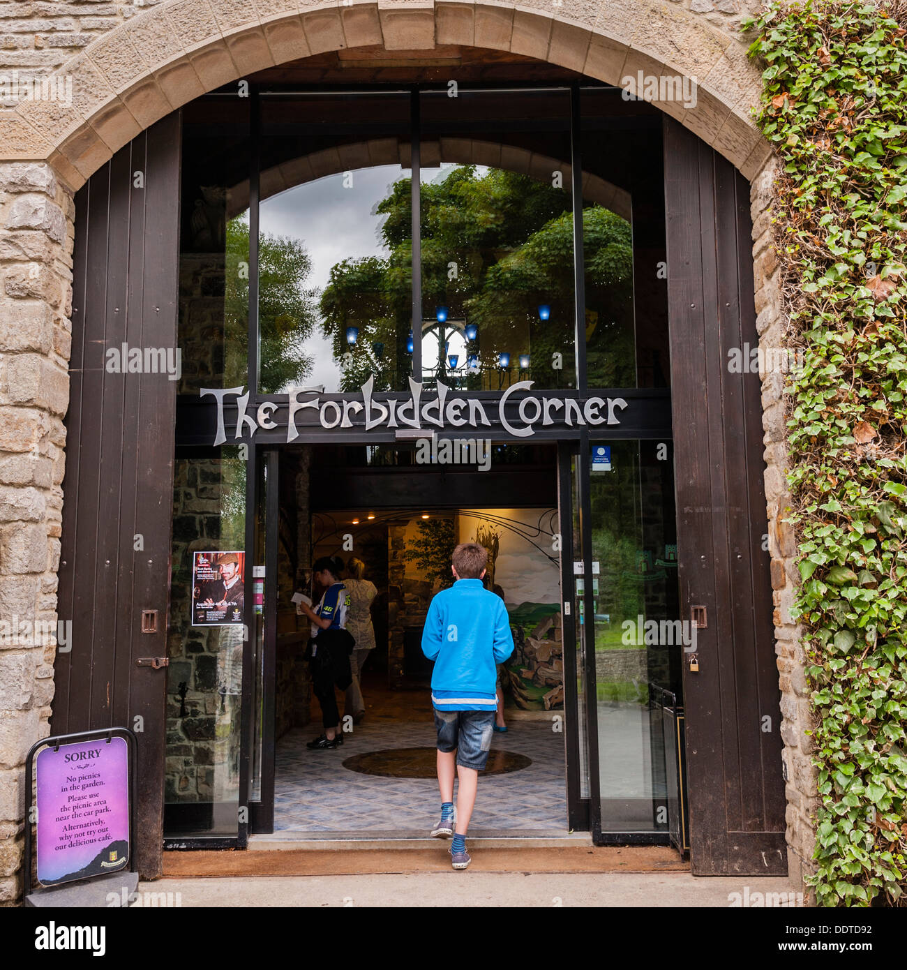 The forbidden corner yorkshire hi-res stock photography and images - Alamy