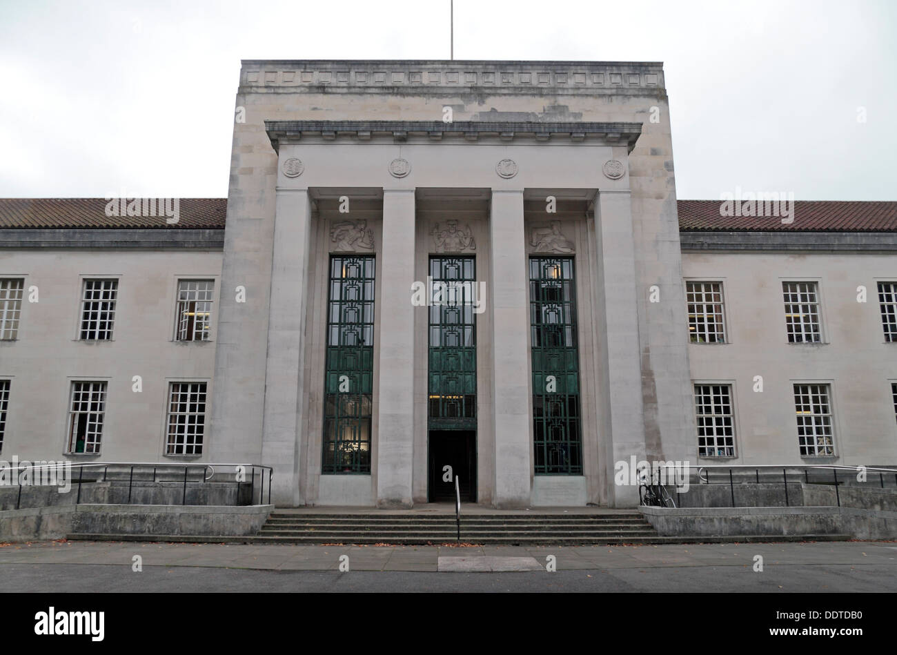 The Welsh National Temple of Peace and Health, Cardiff, Wales Stock ...
