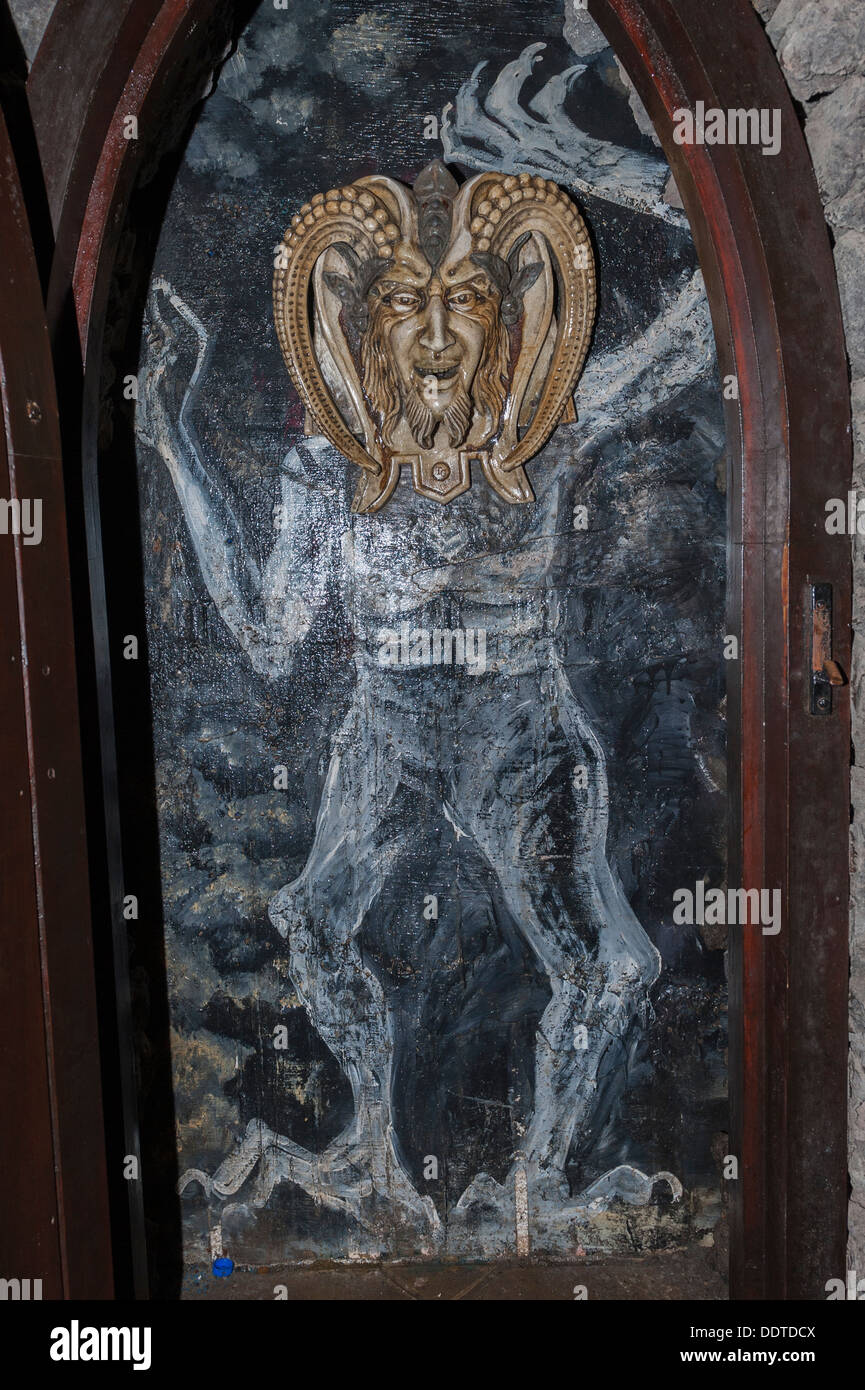 The Forbidden Corner Yorkshire High Resolution Stock Photography and ...