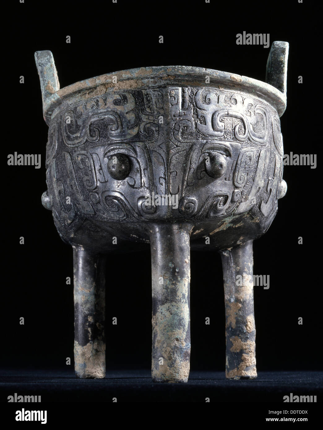 Bronze Vessel Shang Dynasty High Resolution Stock Photography and ...