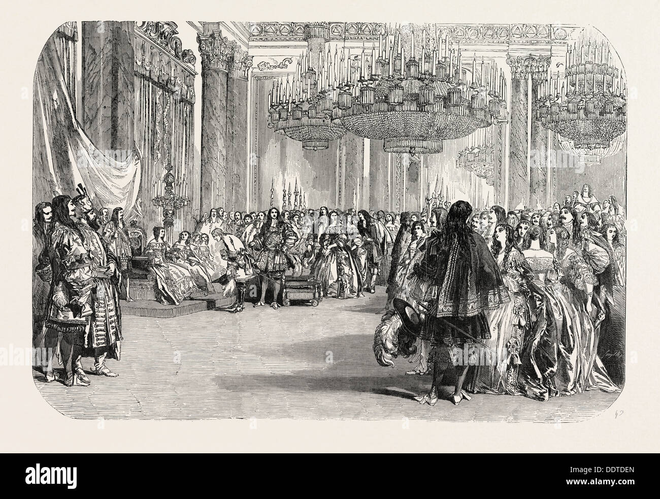 Costume ball at buckingham palace hi-res stock photography and images ...