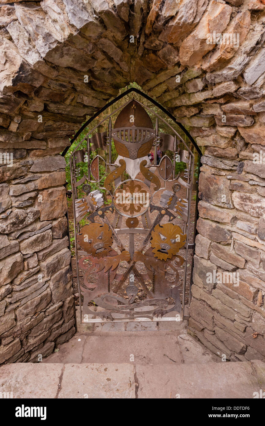 The forbidden corner yorkshire hi-res stock photography and images - Alamy