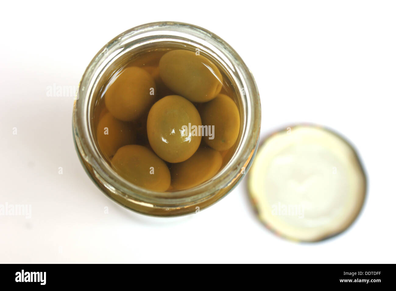 Pickled olive hi-res stock photography and images - Alamy