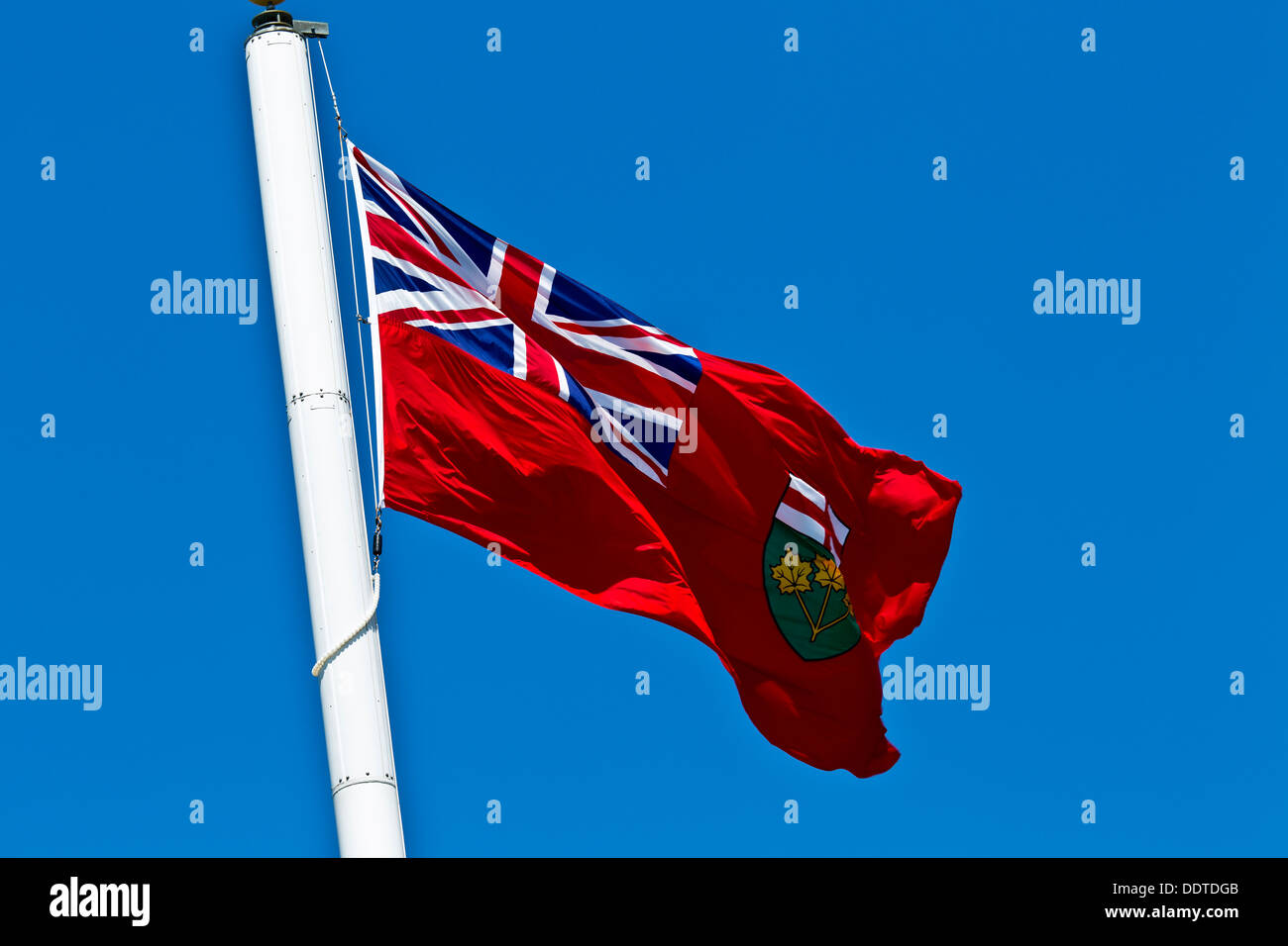 Canada province flags hi-res stock photography and images - Alamy