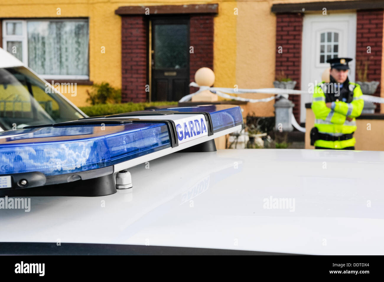 Garda siochana jacket hi-res stock photography and images - Alamy