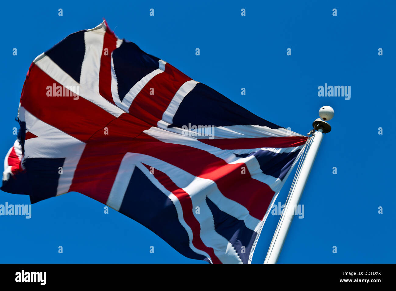 British Flag Pole High Resolution Stock Photography and Images - Alamy