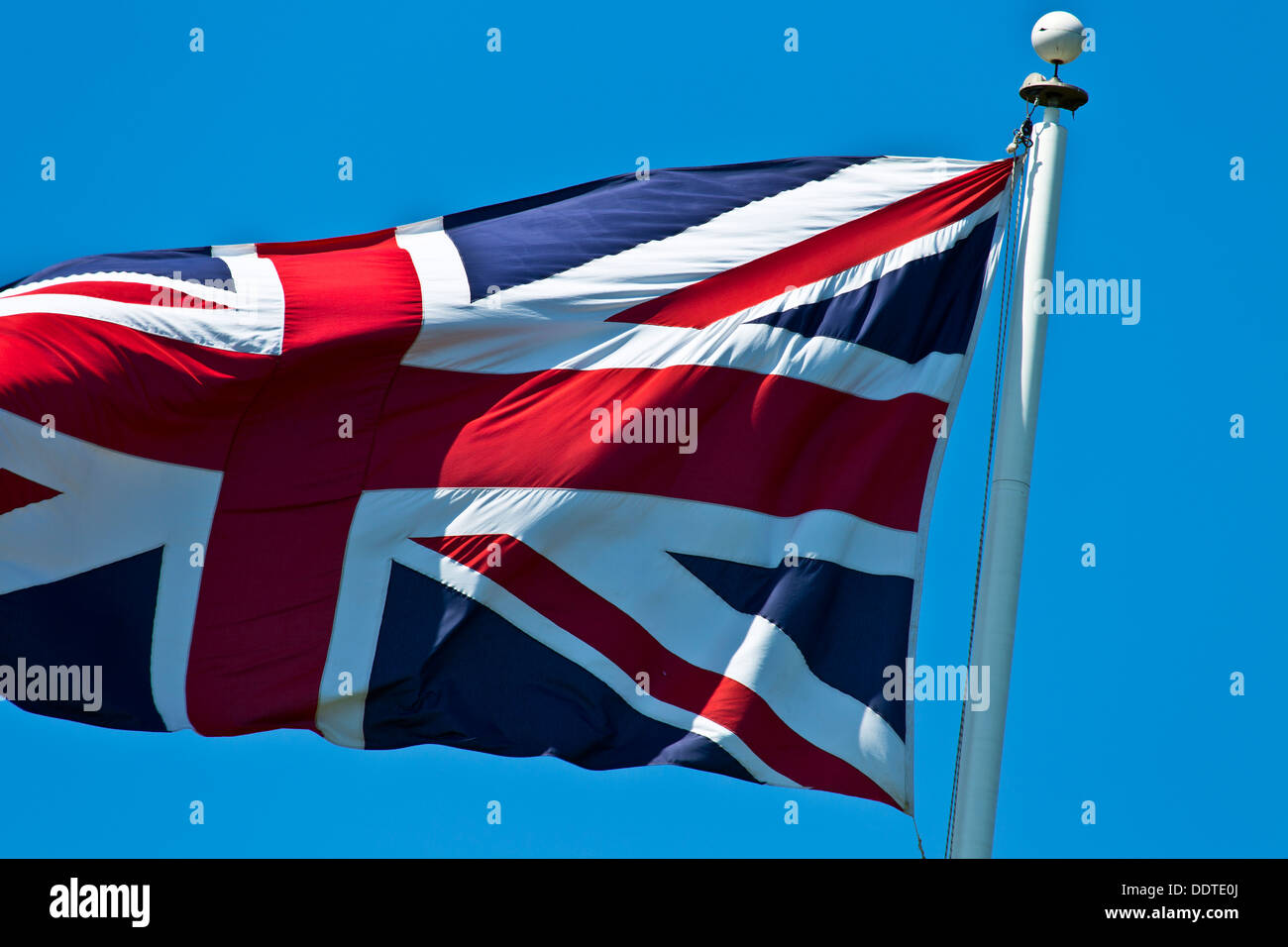 British Flag Pole High Resolution Stock Photography and Images - Alamy
