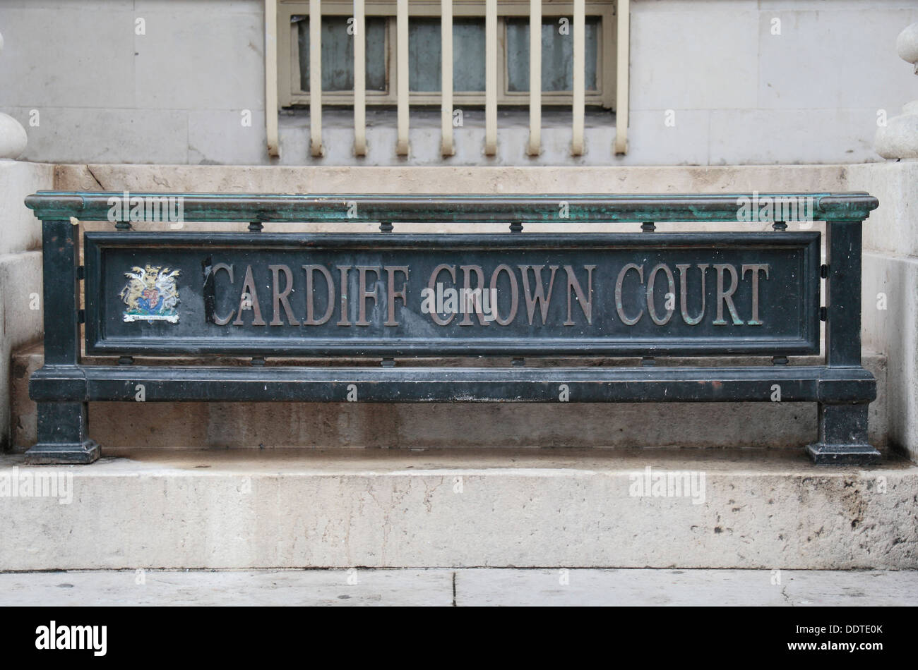 Cardiff crown court hi-res stock photography and images - Alamy