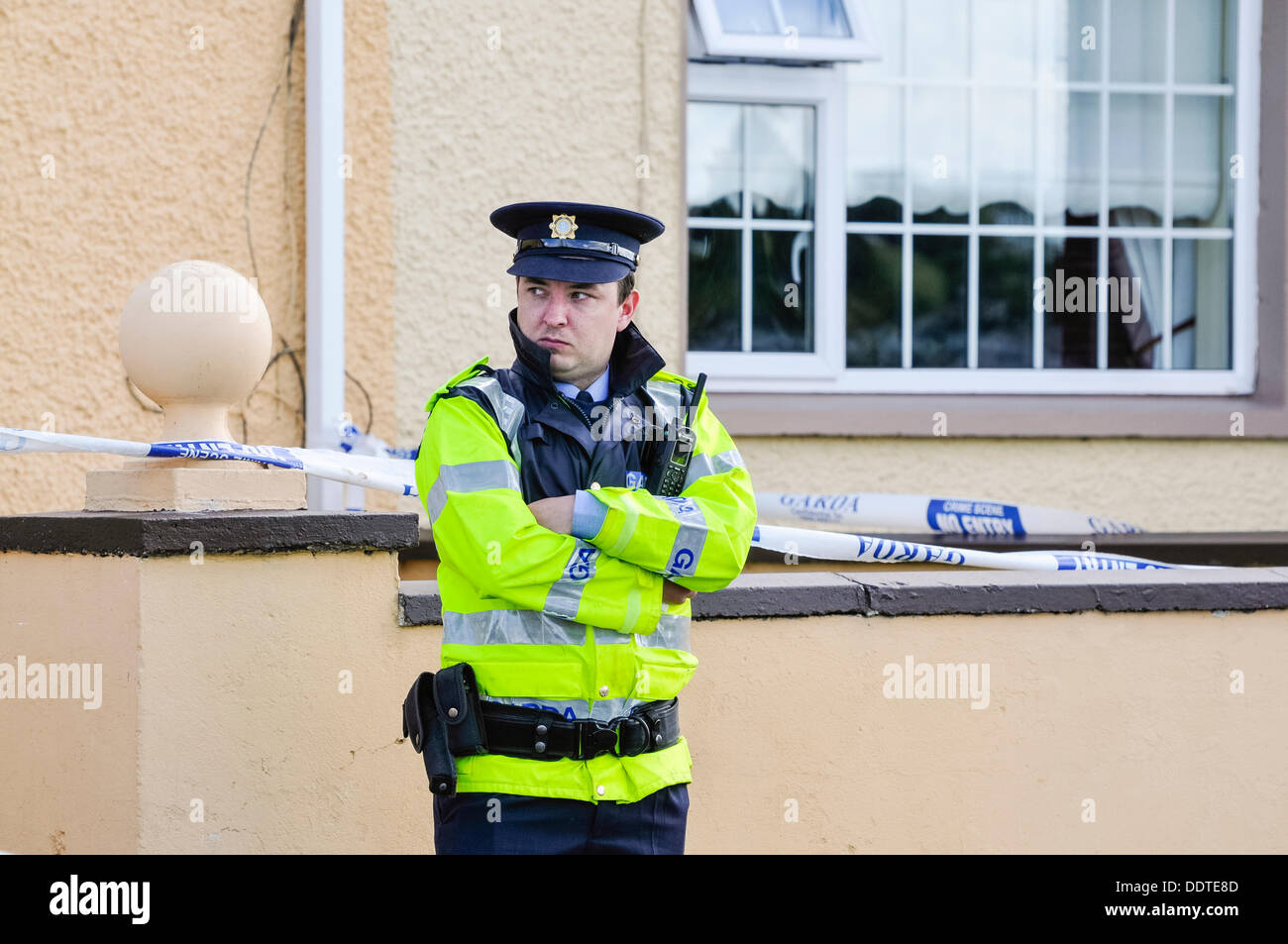 Garda siochana jacket hi-res stock photography and images - Alamy