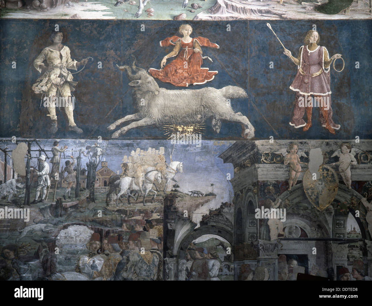 Allegory of the month of march hi-res stock photography and images - Alamy