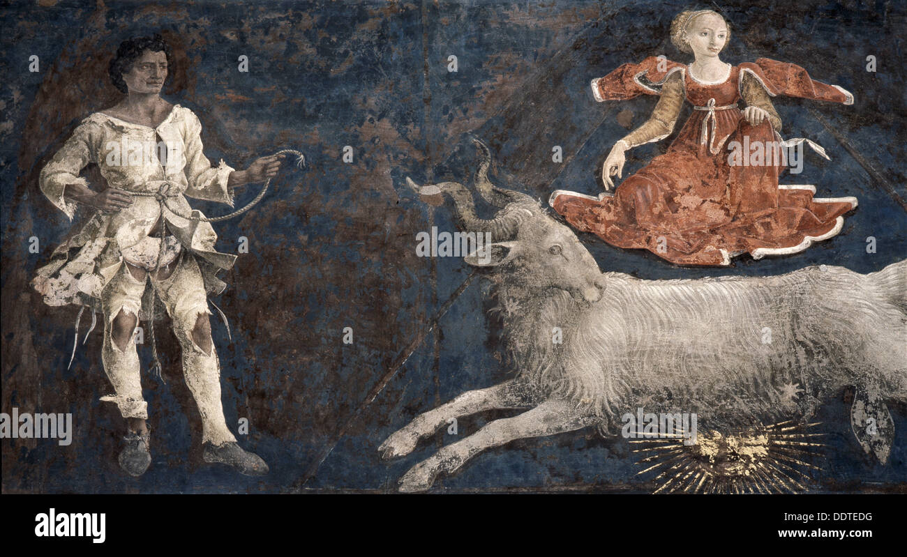 Allegory of the month of march hi-res stock photography and images - Alamy