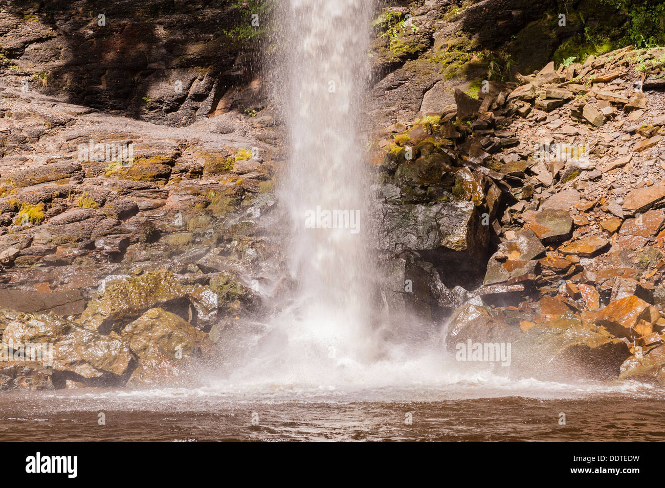 Englands highest waterfalls hi-res stock photography and images - Alamy