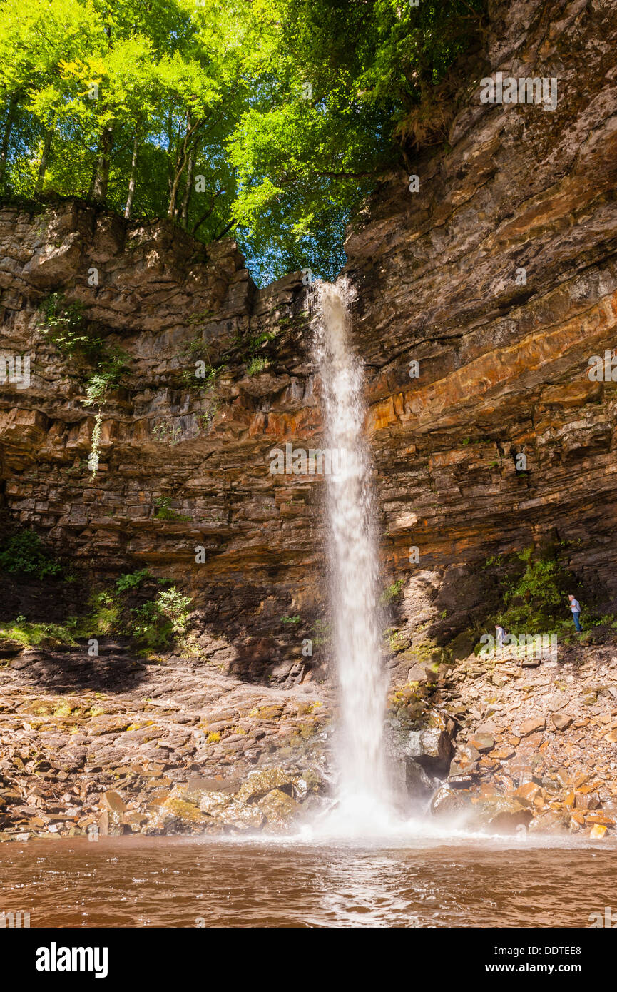 Englands highest waterfalls hi-res stock photography and images - Alamy