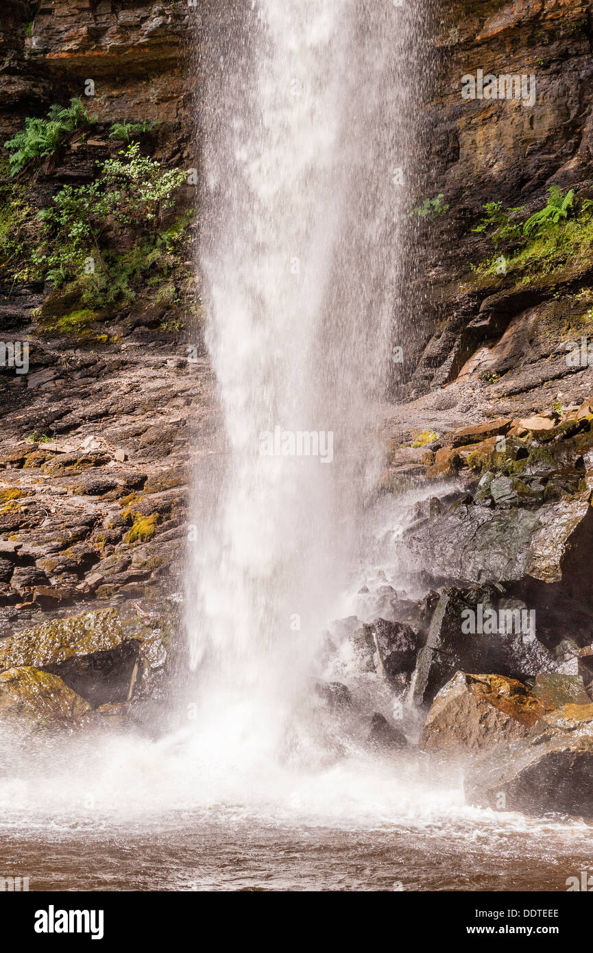 Englands highest waterfalls hi-res stock photography and images - Alamy