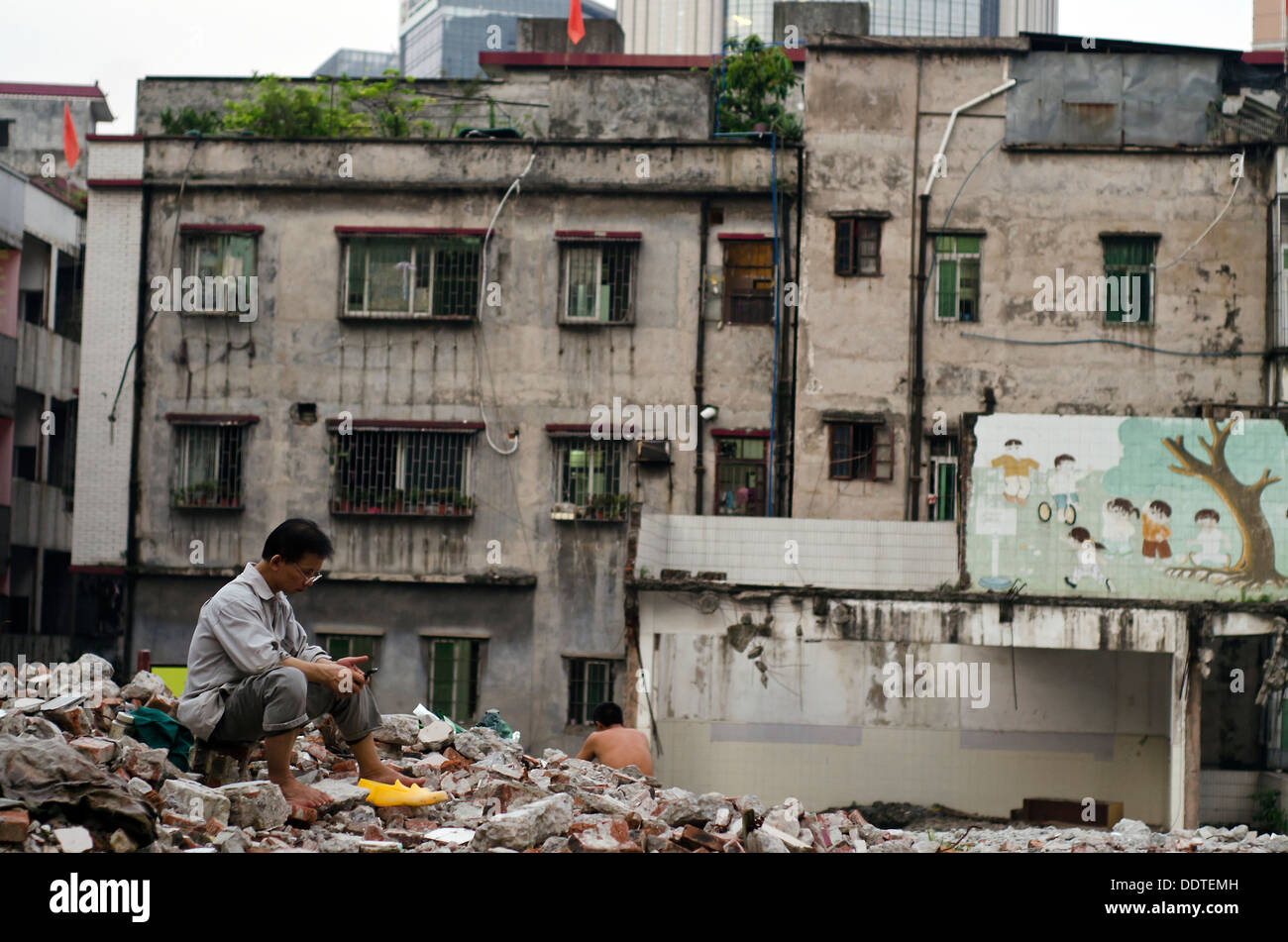 Xian Cun Village , Guangzhou , China Stock Photo - Alamy