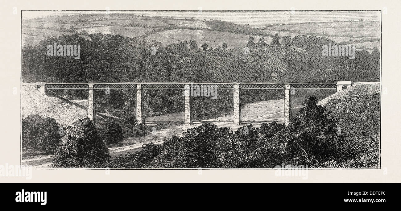 New railway viaduct hi-res stock photography and images - Alamy