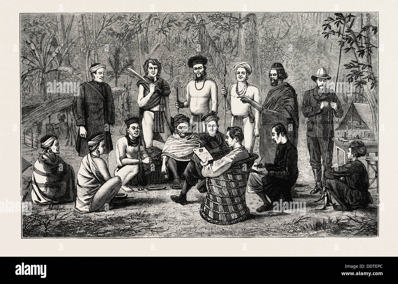 Garo culture hi-res stock photography and images - Alamy