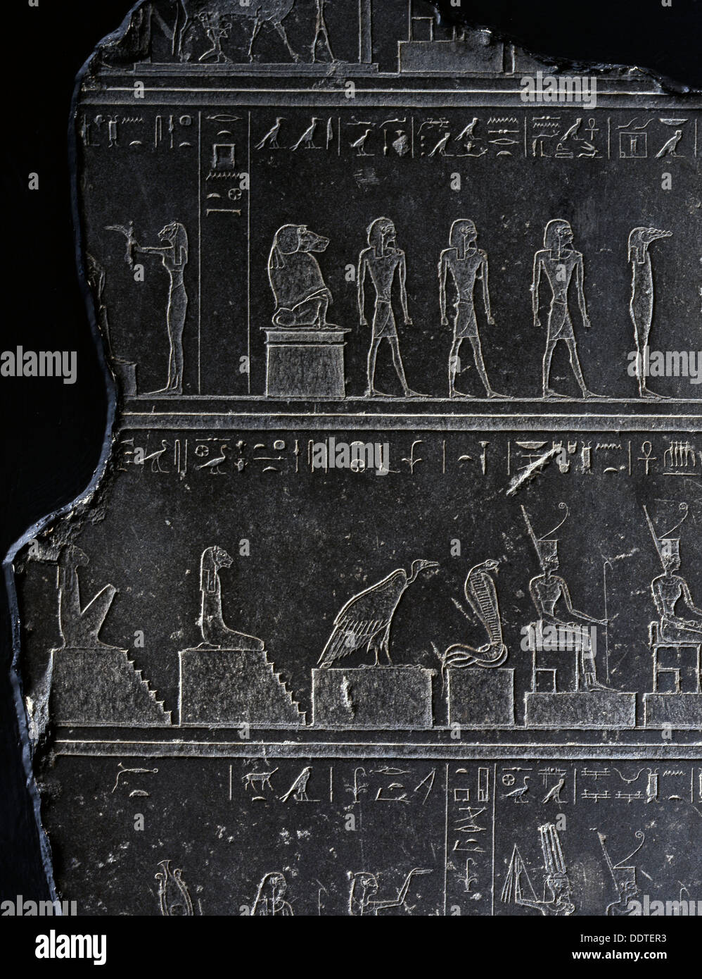 Relief Ancient Egyptian 26th Dynasty High Resolution Stock Photography ...