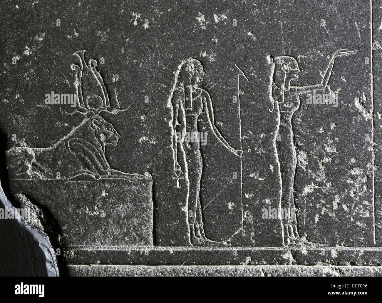 Relief Ancient Egyptian 26th Dynasty High Resolution Stock Photography ...