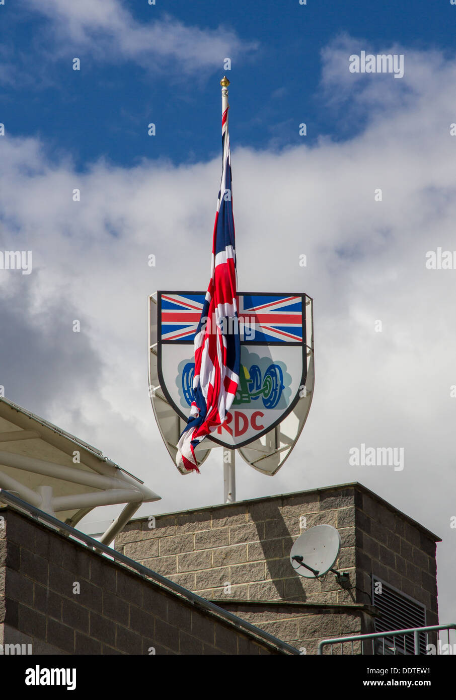 Silverstone circuit sign hi-res stock photography and images - Alamy