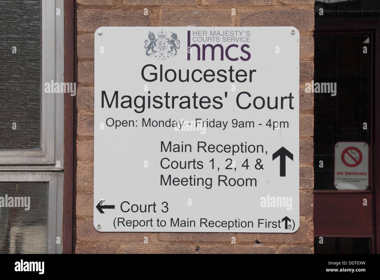At gloucester magistrates court hi-res stock photography and images - Alamy