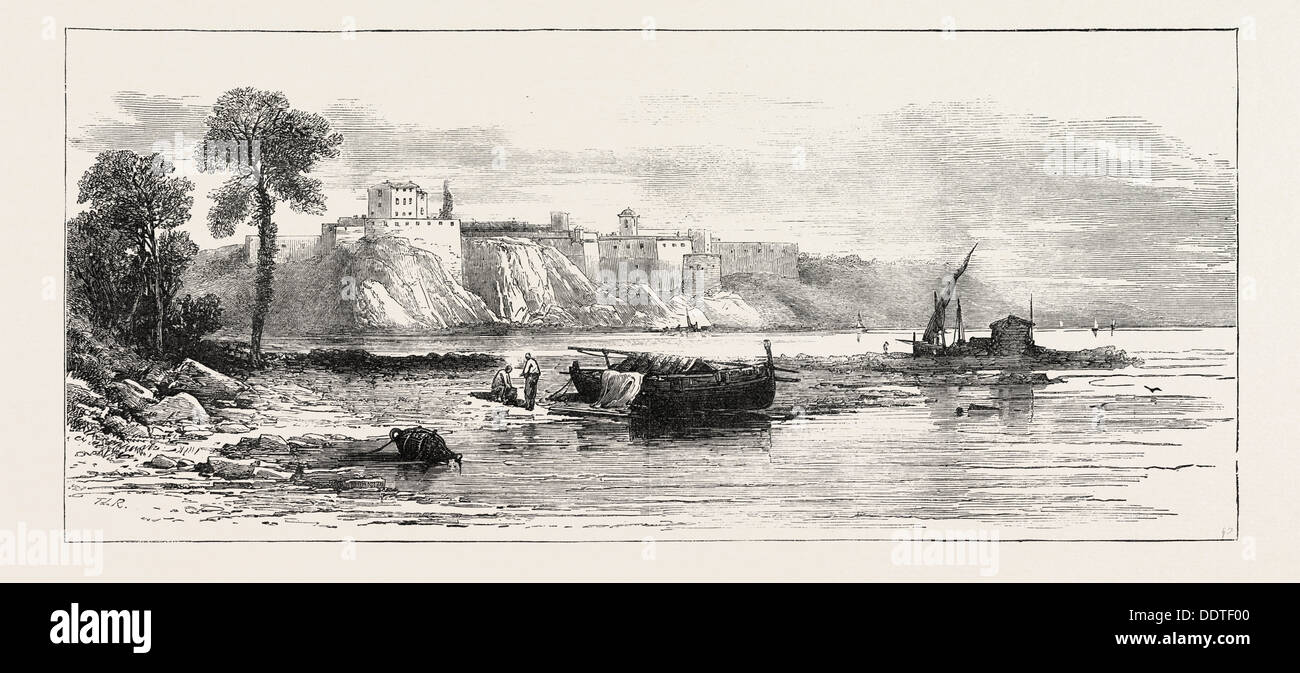 THE SENTENCE ON MARSHAL BAZAINE: THE ISLAND FORTRESS OF ST. MARGUERITE ...