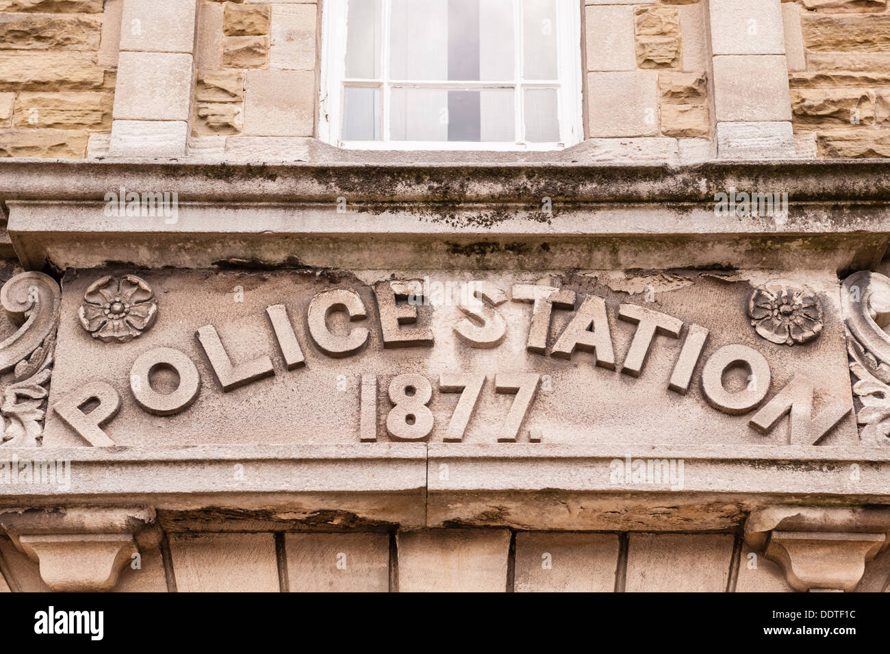 The Leyburn Police Station in Leyburn , North Yorkshire , England ...