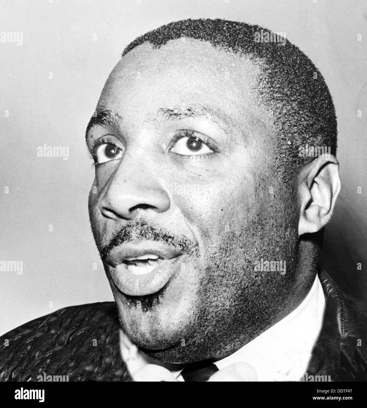 DICK GREGORY US comedian about 1965 Stock Photo - Alamy