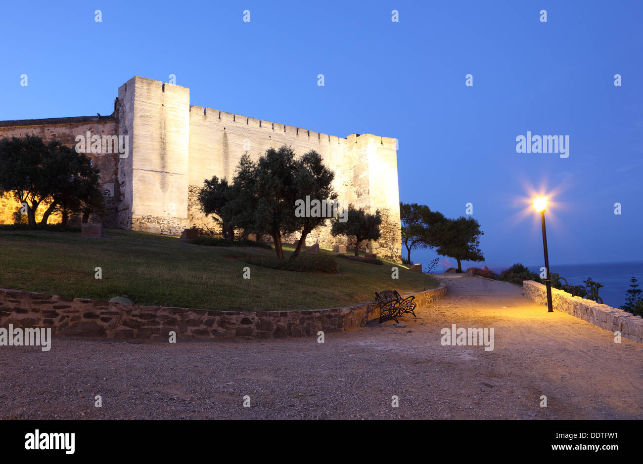 The Castillo Sohail Sohail Castle High Resolution Stock Photography and ...