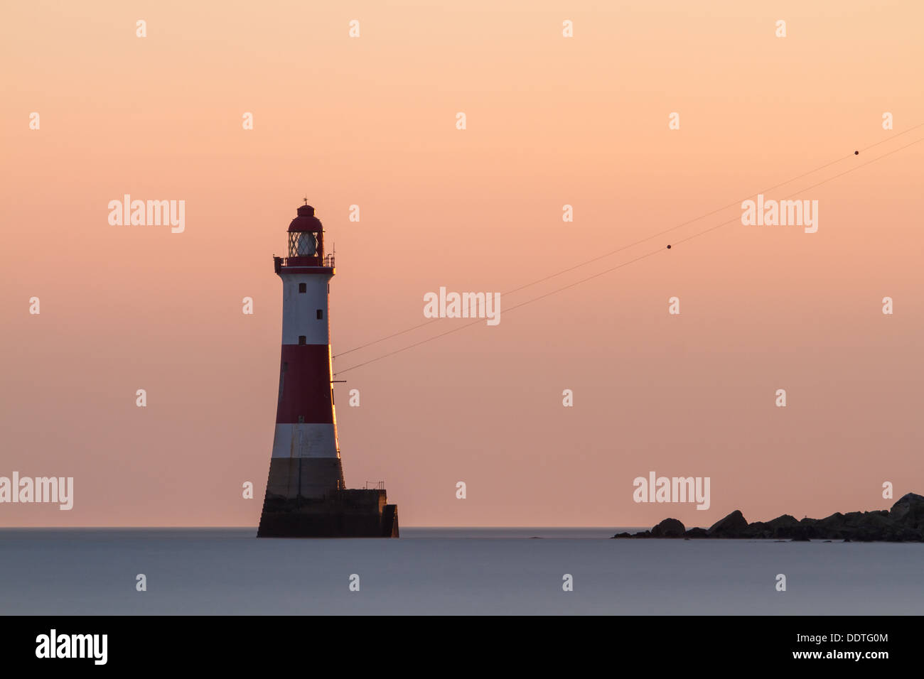 Sunset at beachy head, sussex hi-res stock photography and images - Alamy