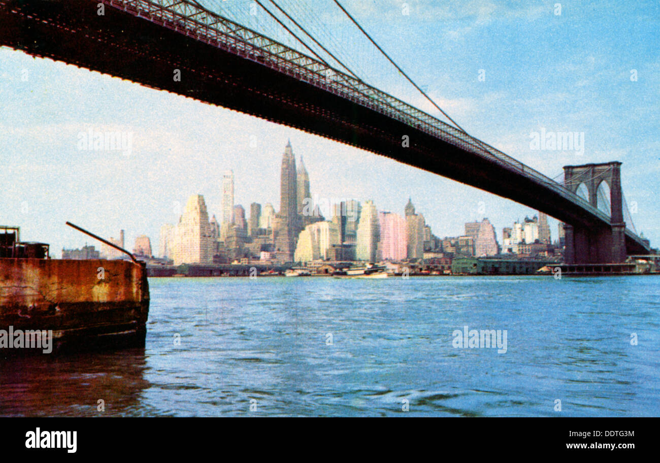 New york brooklyn 1950s hi-res stock photography and images - Alamy