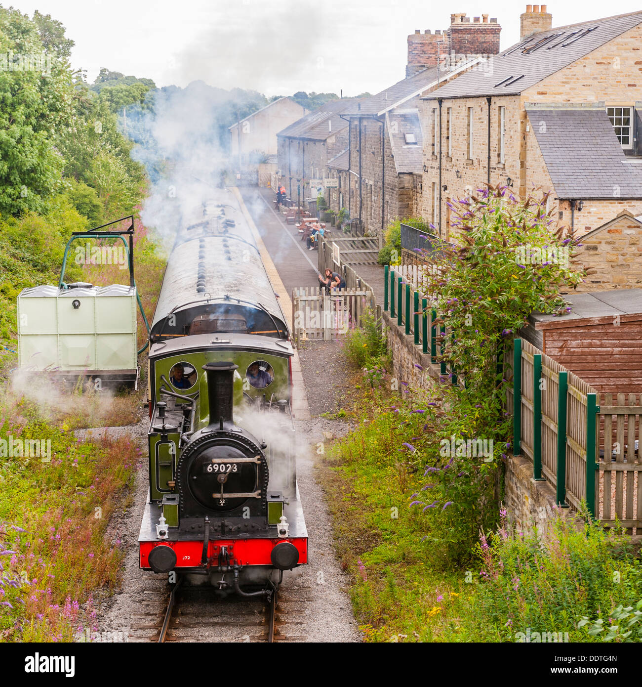 Leyburn railway station hi-res stock photography and images - Alamy
