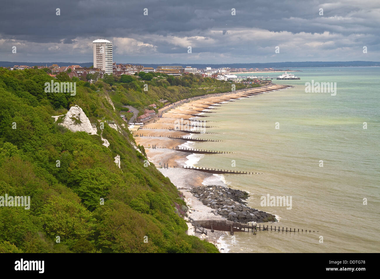 Eastbourne, The Sunshine Coast, East Sussex, UK Stock Photo: 60161228 ...