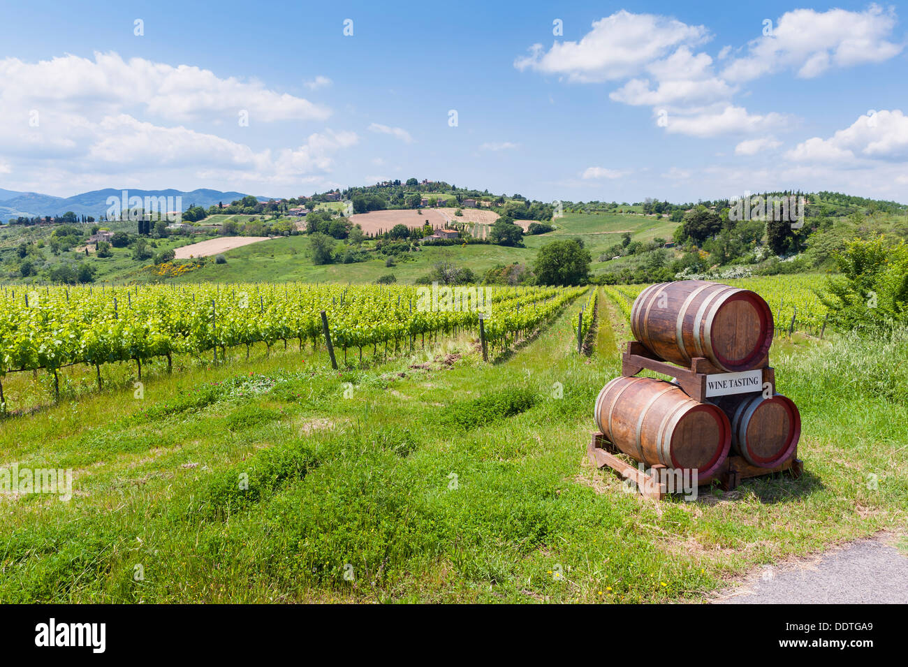 Winetasting in tuscany hi-res stock photography and images - Alamy