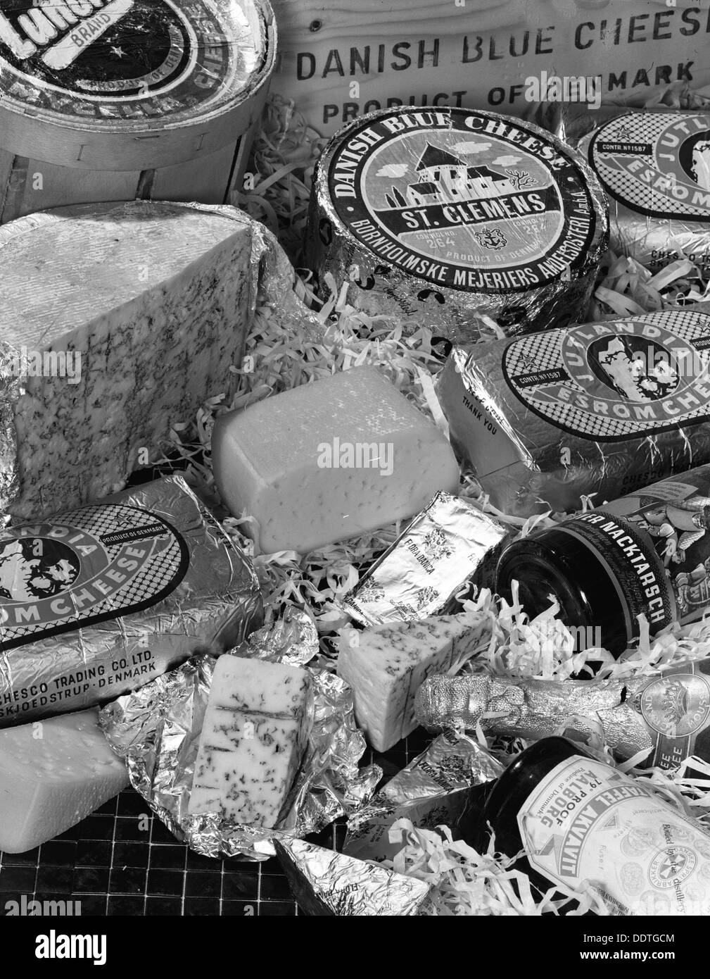 1960s food packaging hi-res stock photography and images - Alamy