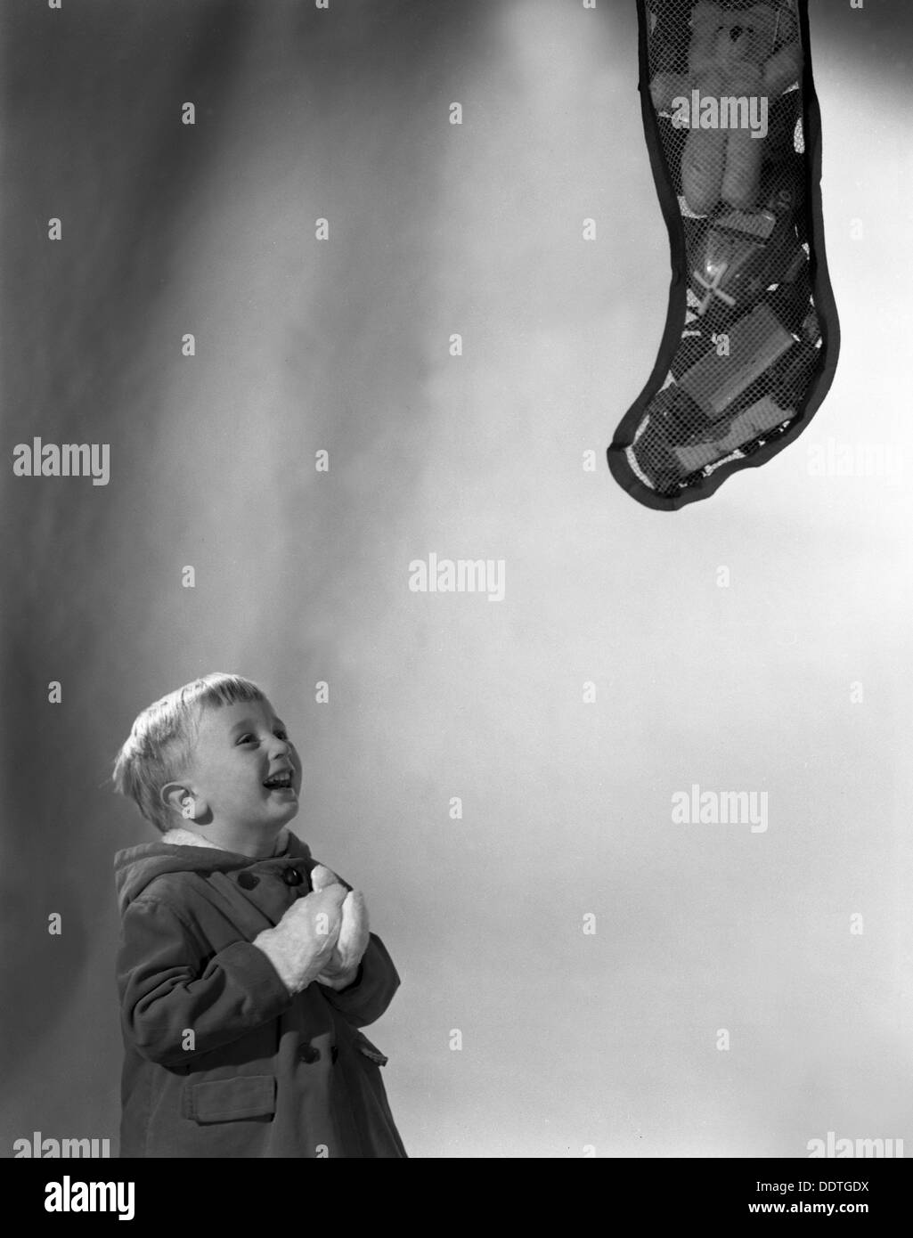 1960s christmas children hi-res stock photography and images - Alamy