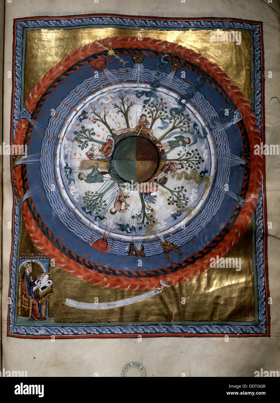 Hildegard von bingen vision hi-res stock photography and images - Alamy