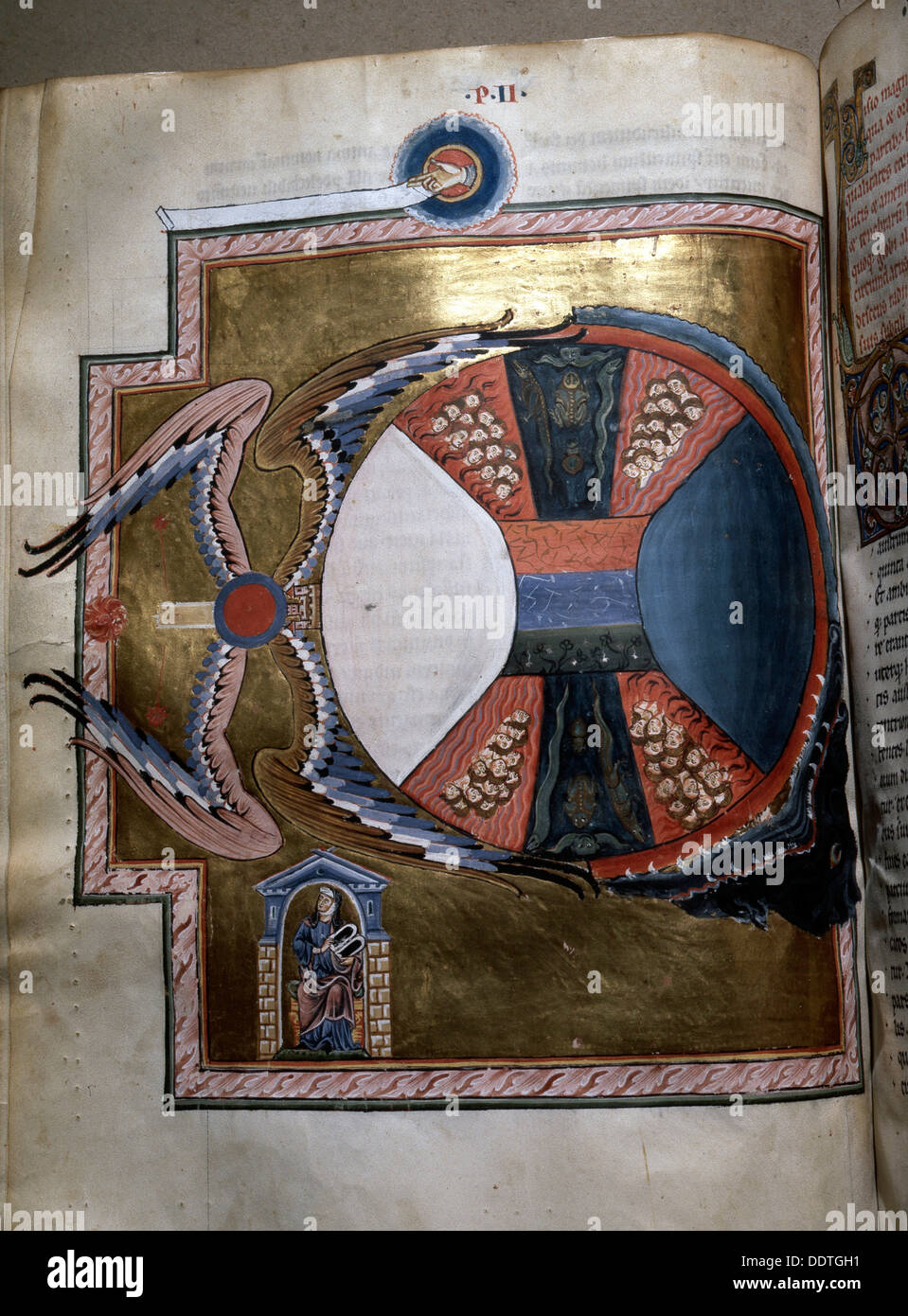 Hildegard von bingen vision hi-res stock photography and images - Alamy