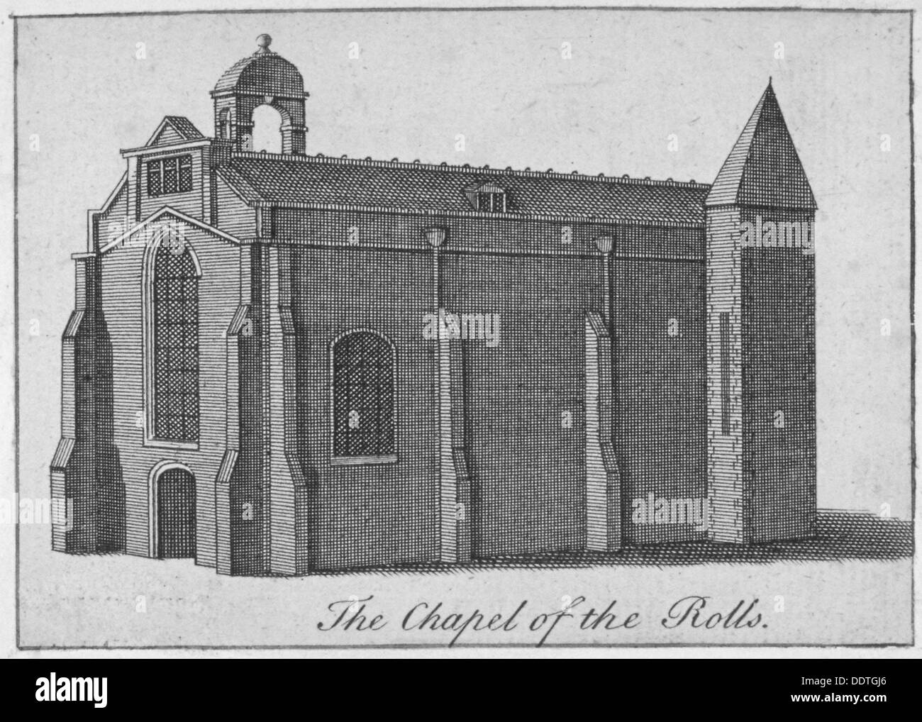 London rolls building hi-res stock photography and images - Alamy